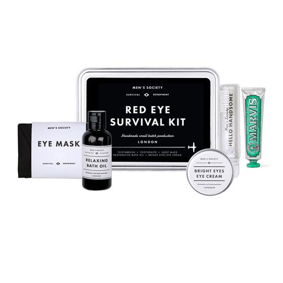 Men's Society | Other | Mens Society Classic Red Eye Survival Kit Ns ...